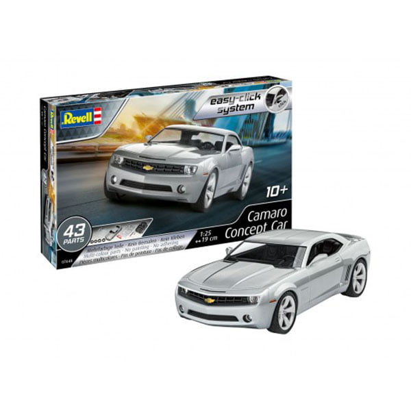 Revell Camaro Concept Car Easy-Click 1/25 Scale RVG 07648 – The Hooded ...