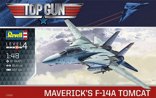 F-14 a tomcat "top gun" Model kit – The Hooded Goblin