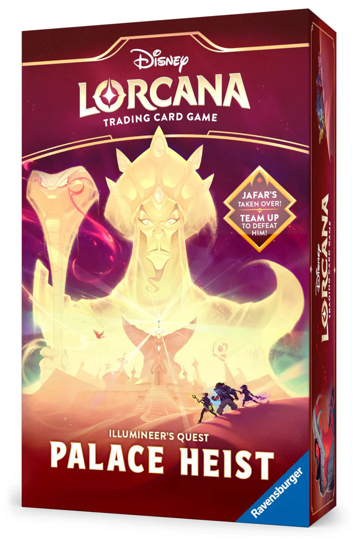 Disney Lorcana: Reign of Jafar - Illumineer's Quest - Palace Heist ...