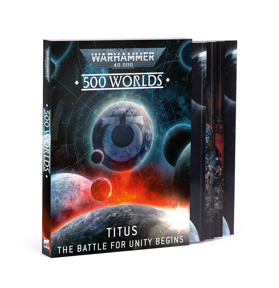 ***Pre-Order***500 Worlds: Titus – The Battle for Unity Begins – The ...