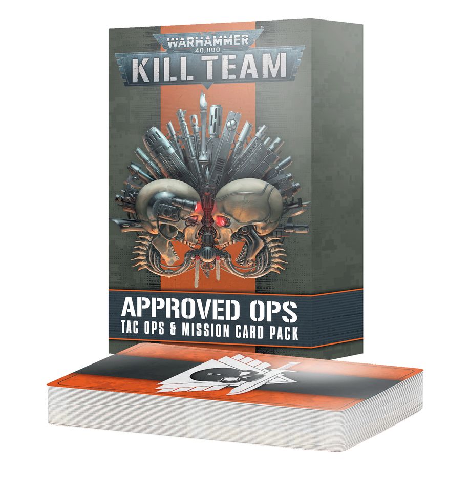 KILL TEAM: APPROVED OPS – TAC OPS & MISSION CARD PACK – The Hooded Goblin