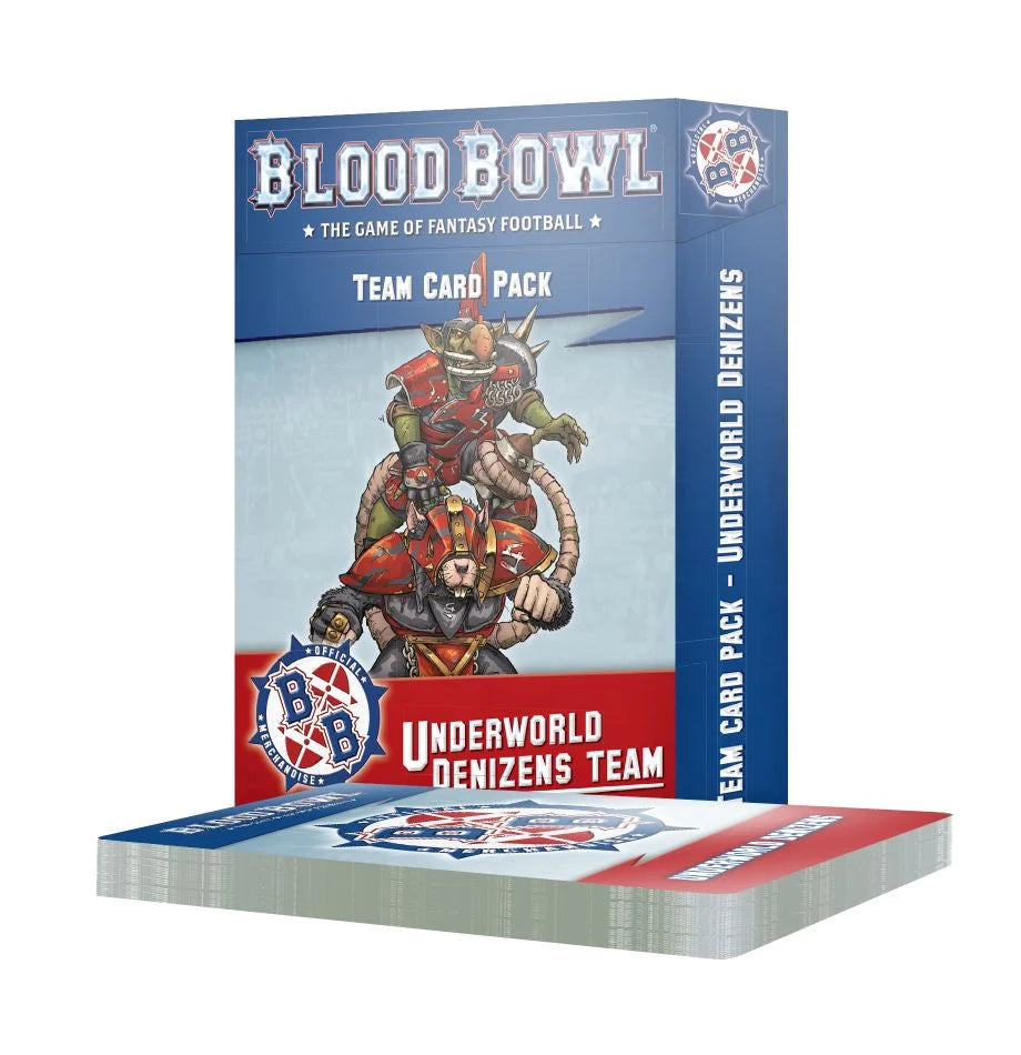 Underworld Denizens Team Card Pack – The Hooded Goblin