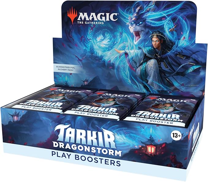 Tarkir: Dragonstorm - Play Booster Box – The Hooded Goblin