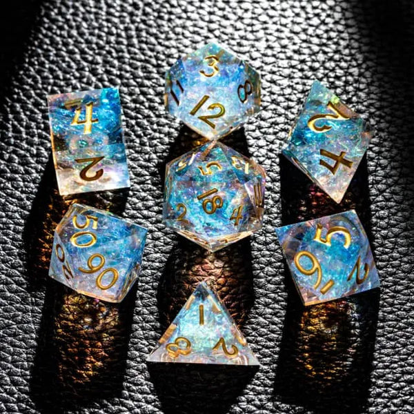 Luster Gold - Sharp Edge Resin Set – The Hooded Goblin