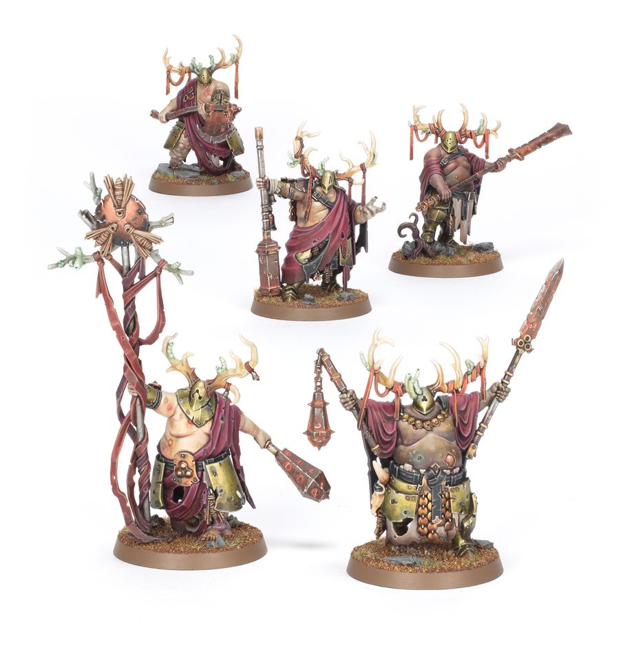 Putrid Blightkings – The Hooded Goblin