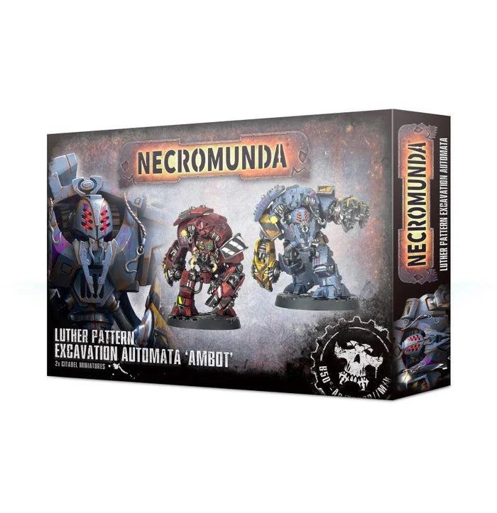 Necromunda: Ambot Automata – The Hooded Goblin