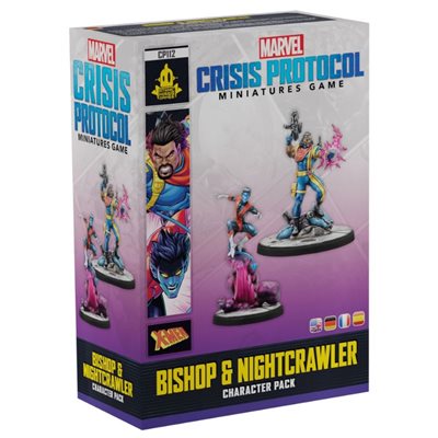 Marvel Crisis Protocol: Bishop & Nightcrawler – The Hooded Goblin