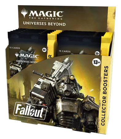 MTG Fallout Collector Booster – The Hooded Goblin