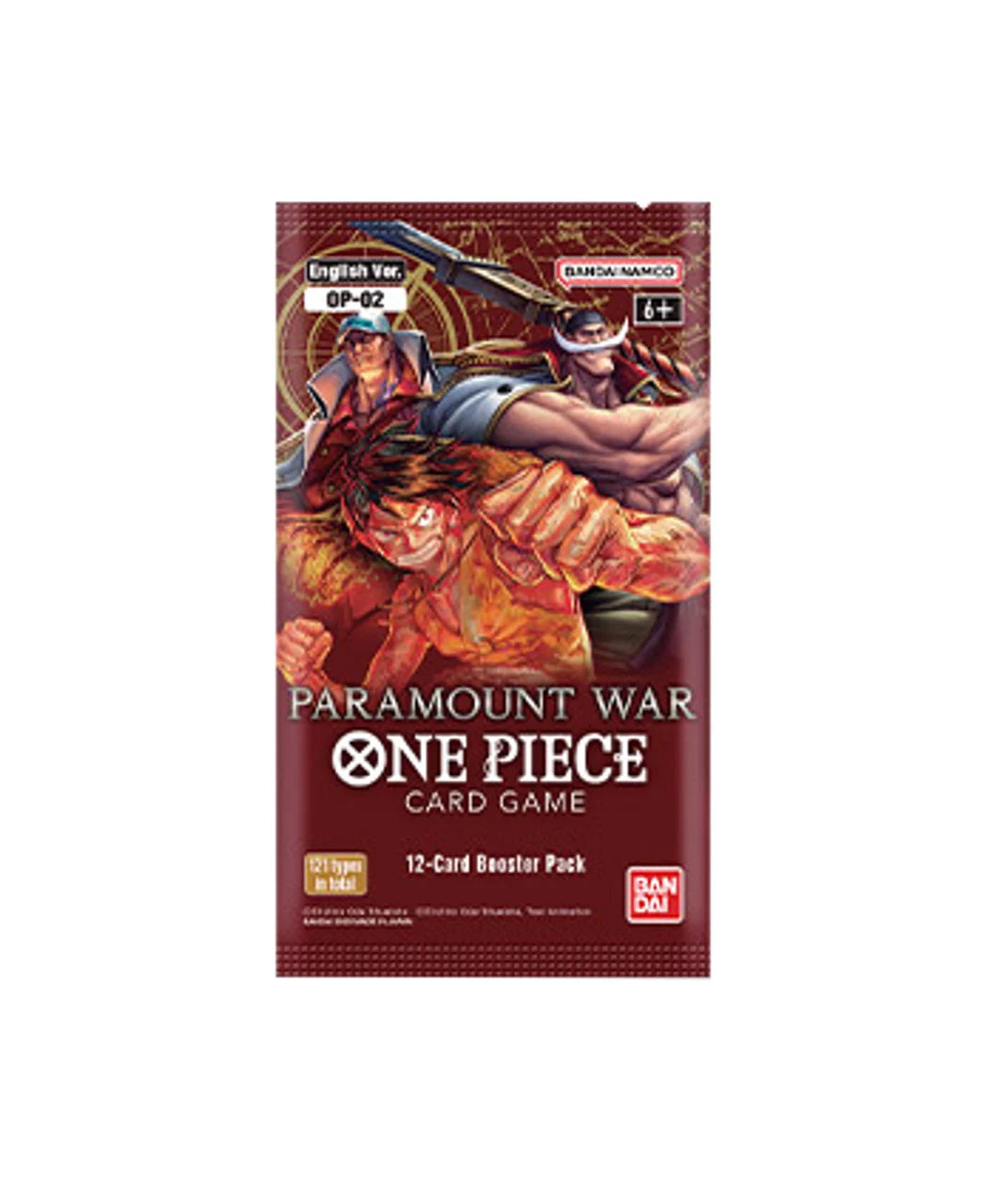 One Piece Paramount War Booster Pack – The Hooded Goblin