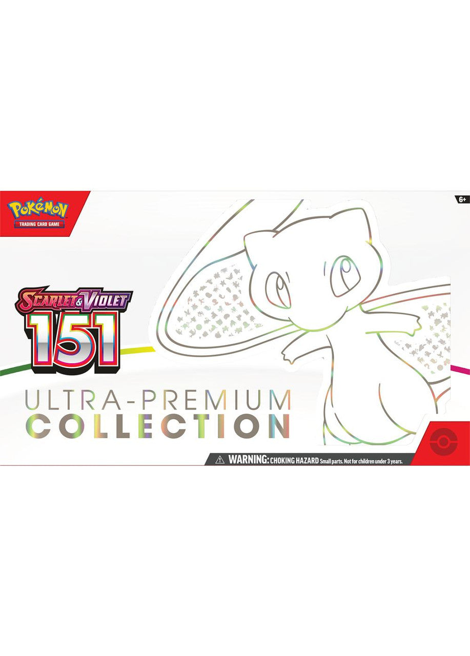 Pokémon TCG: Scarlet & Violet - 151 - Ultra Premium Collection – The ...