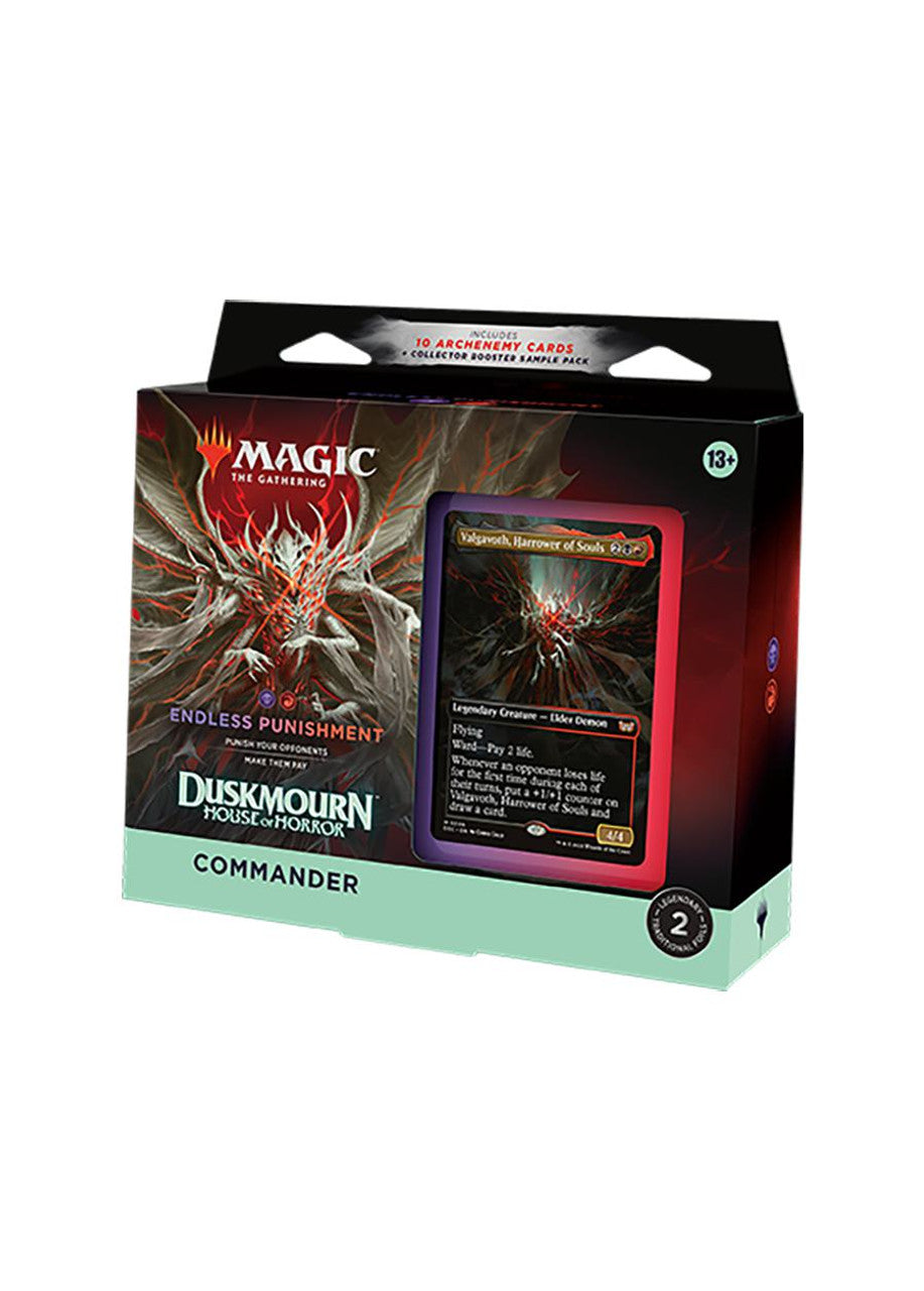 Duskmourn: House of Horror: Commander - Commander Deck - Endless Punis ...