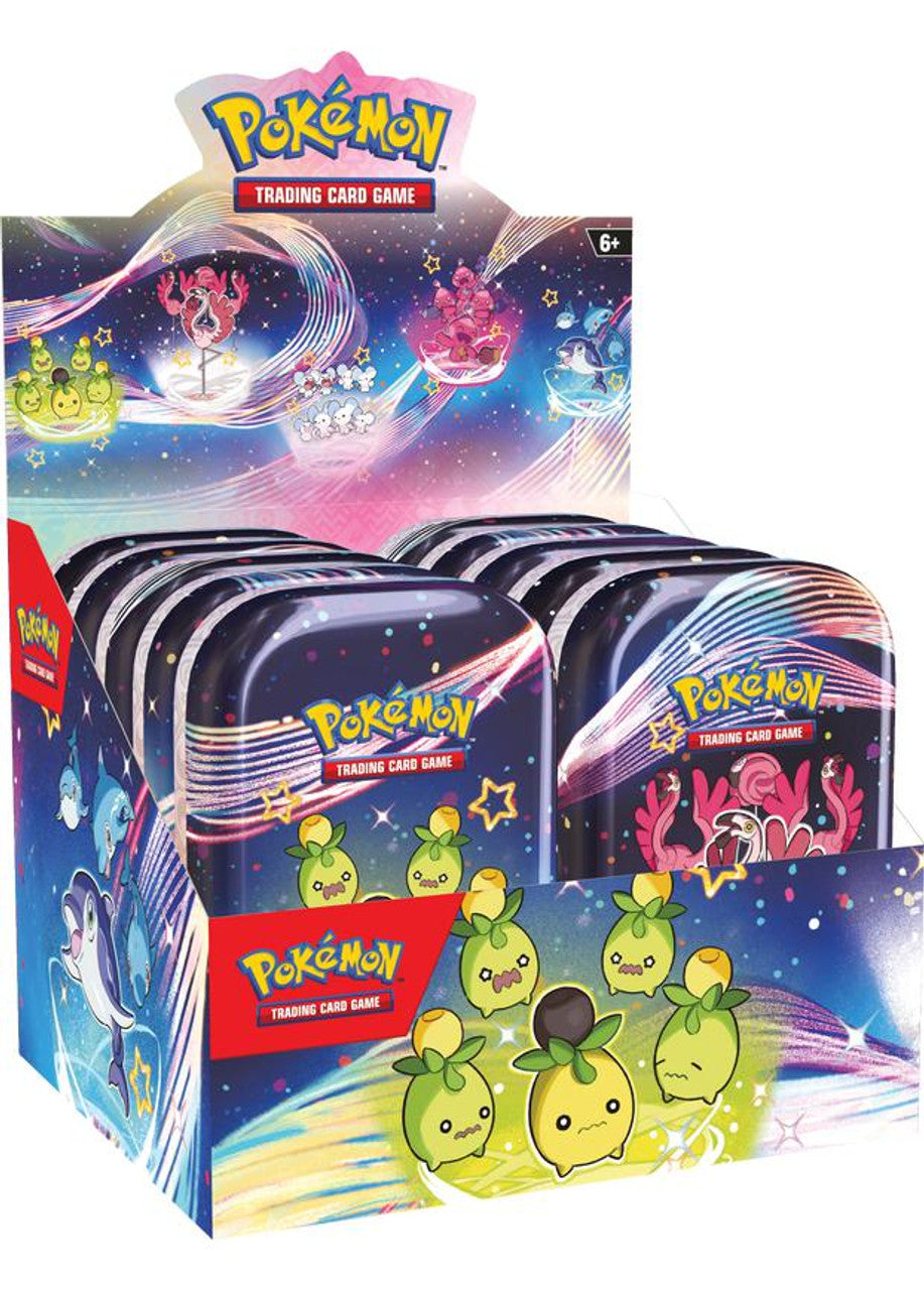 Pokémon TCG: Scarlet & Violet - Paldean Fates - Mini Tin – The Hooded ...