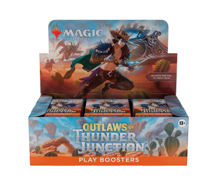 MTG: Outlaws of Thunder Junction - Play Booster Box – The Hooded Goblin