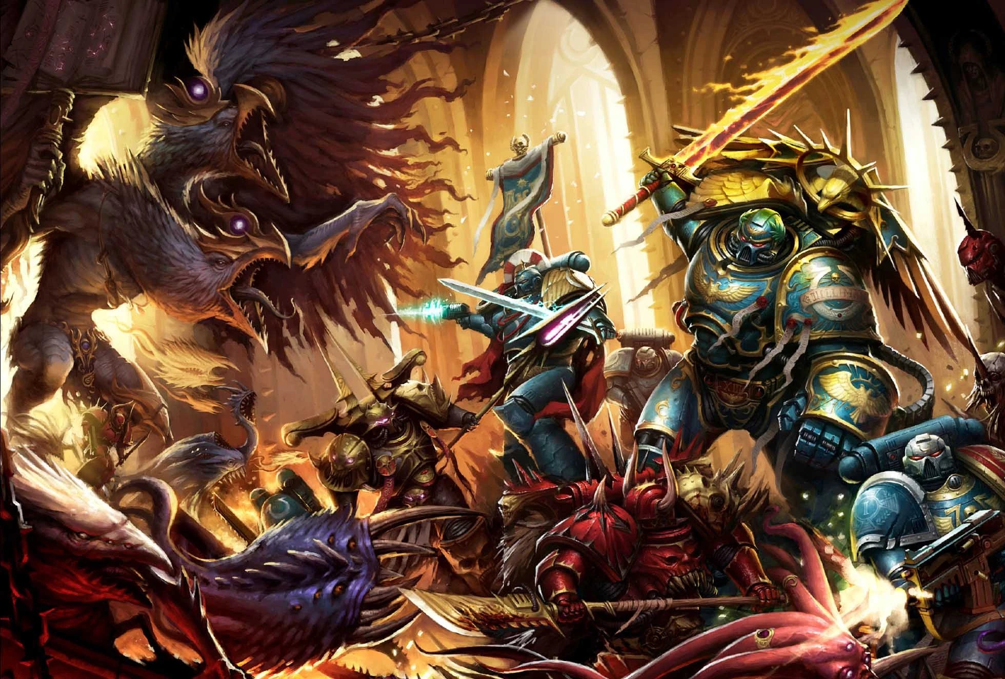 Warhammer 40k Tournament December 14th – The Hooded Goblin