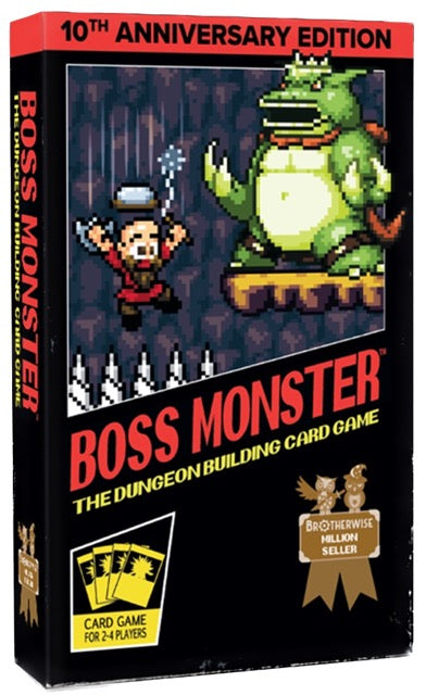 Boss Monster 10th Anniversary Edition – The Hooded Goblin