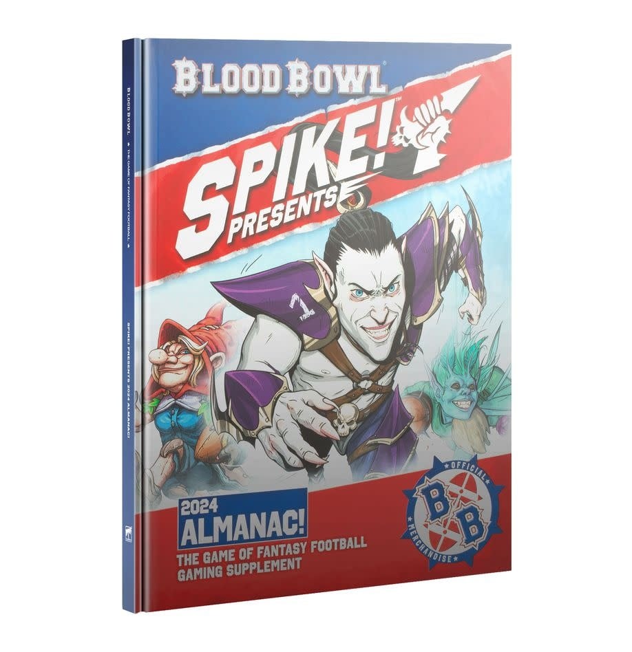 Blood Bowl: Spike! Almanac 2024 – The Hooded Goblin