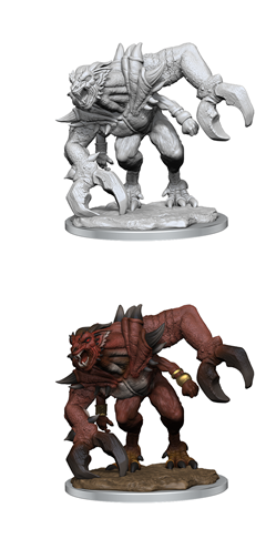 DND Nolzur’s Marvelous Miniatures: Glabrezu – The Hooded Goblin