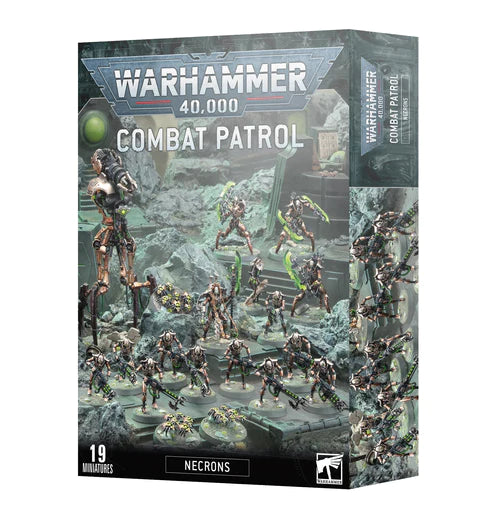 Necrons: Combat Patrol – The Hooded Goblin