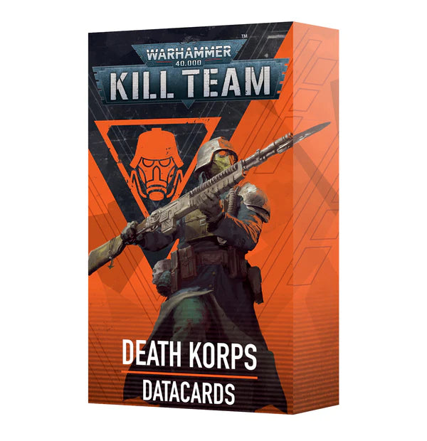 Kill Team Datacards: Death Korps – The Hooded Goblin