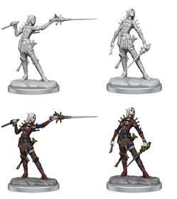 Pathfinder: Legendary Cuts: Female Elf Rogue – The Hooded Goblin