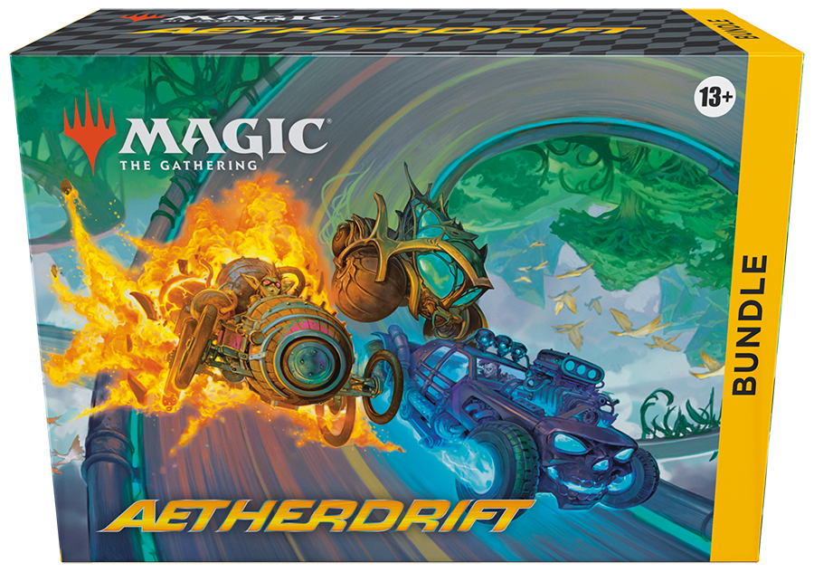 MTG: Aetherdrift Bundle – The Hooded Goblin