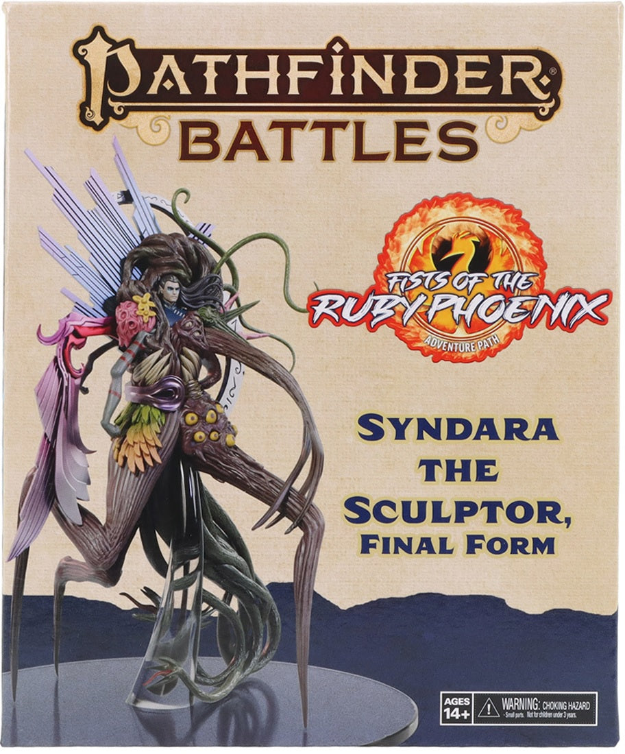 Pathfinder Battles: FOTRP Synadra the Sculptor Boxed Set – The Hooded ...
