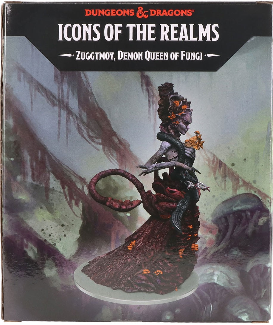 D&D - Zuggtmoy, Demon Queen of Fungi – The Hooded Goblin