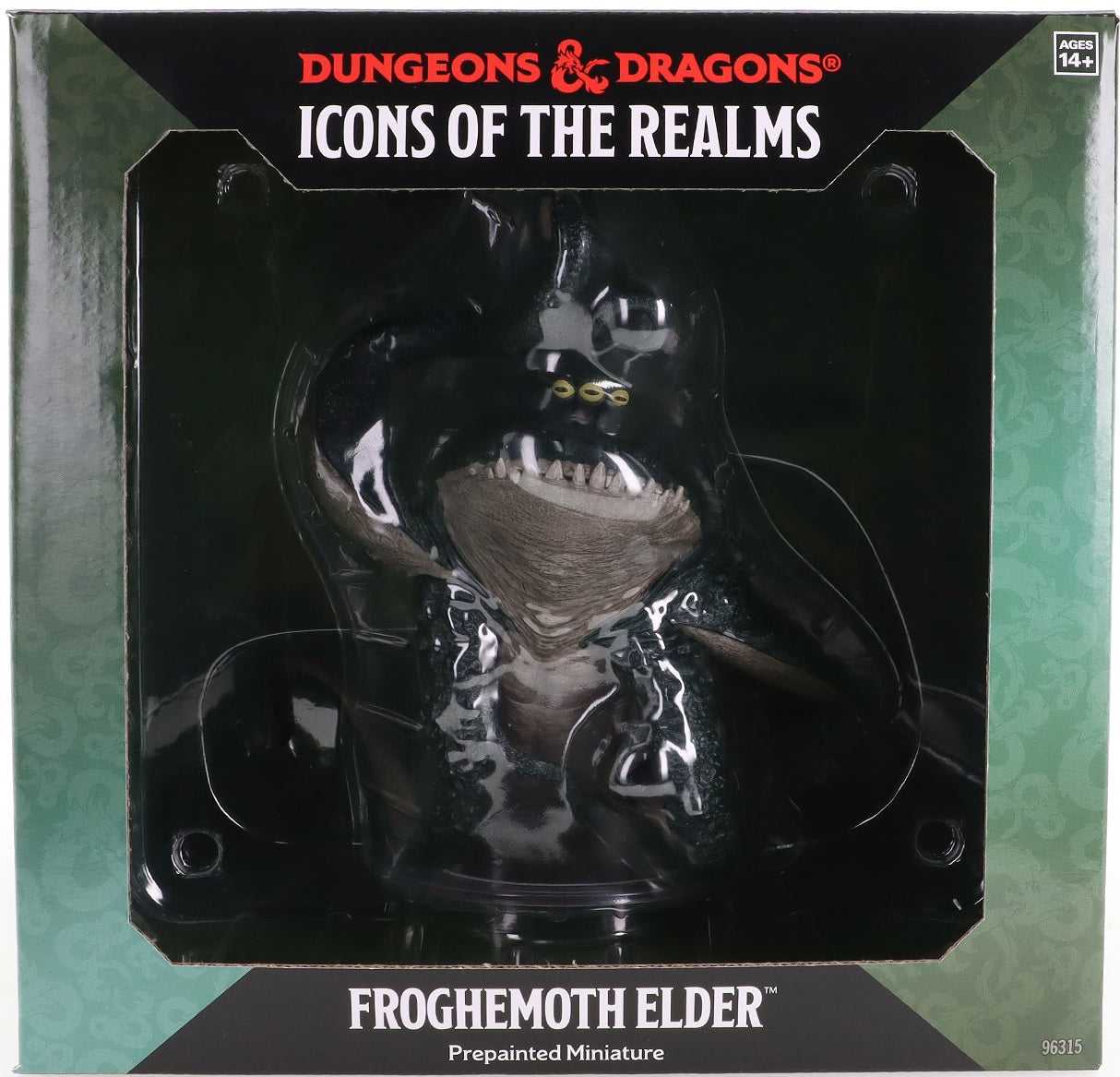 Dungeons and Dragons Icons 33: Froghemoth Elder – The Hooded Goblin