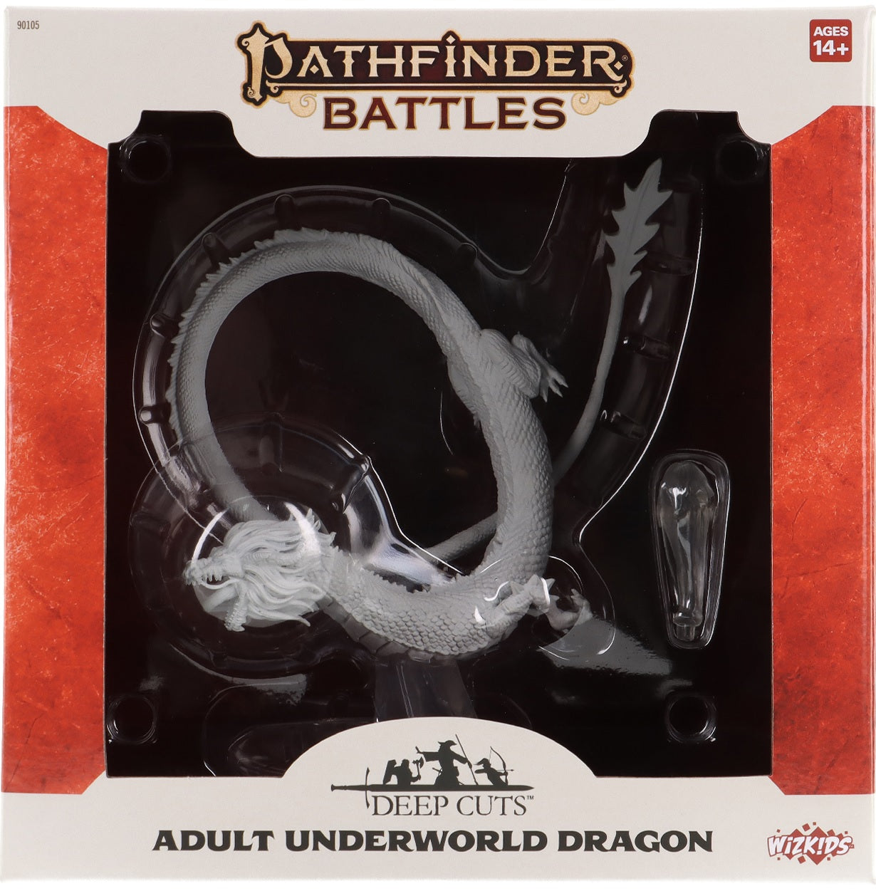 Pathfinder Battles: Adult Underworld Dragon – The Hooded Goblin