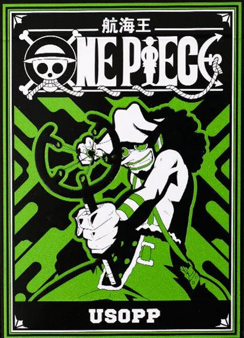One Piece Playing Cards: Usopp – The Hooded Goblin