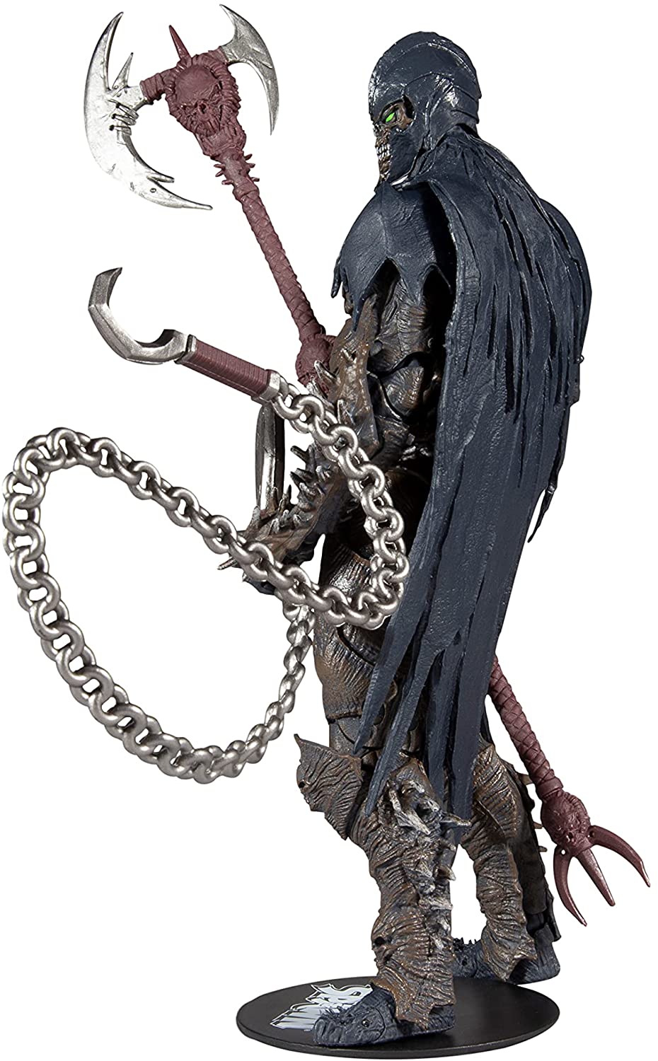 McFarlane Toys - Spawn - Raven Spawn, Multicolor – The Hooded Goblin