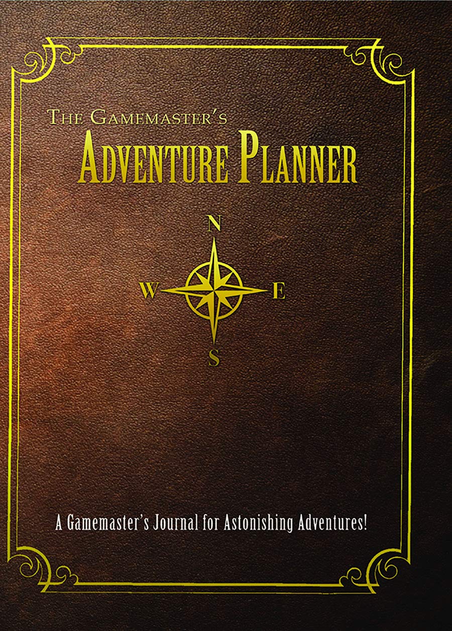Gamemaster's Adventure Planner – The Hooded Goblin