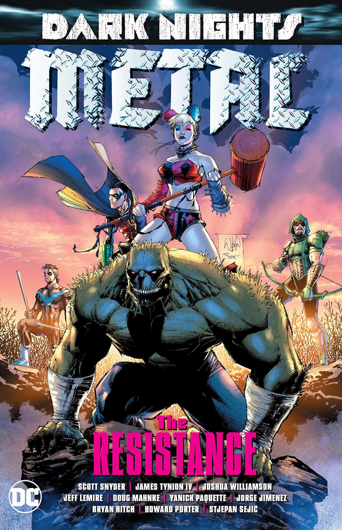 Dark Nights: Metal: The Resistance Paperback – The Hooded Goblin