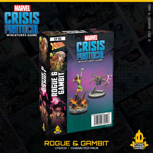 Marvel Crisis Protocol: Rogue & Gambit – The Hooded Goblin