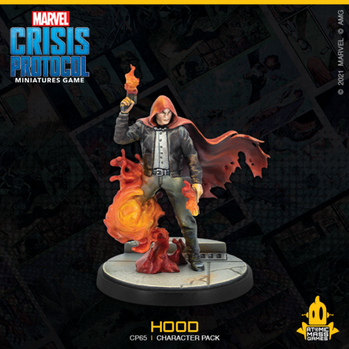Marvel Crisis Protocol: Doctor Voodoo & Hood Character Pack – The ...