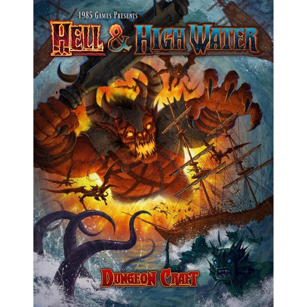Dungeon Craft Hell & High Water, Seafaring & Hellscape Map Pieces – The ...