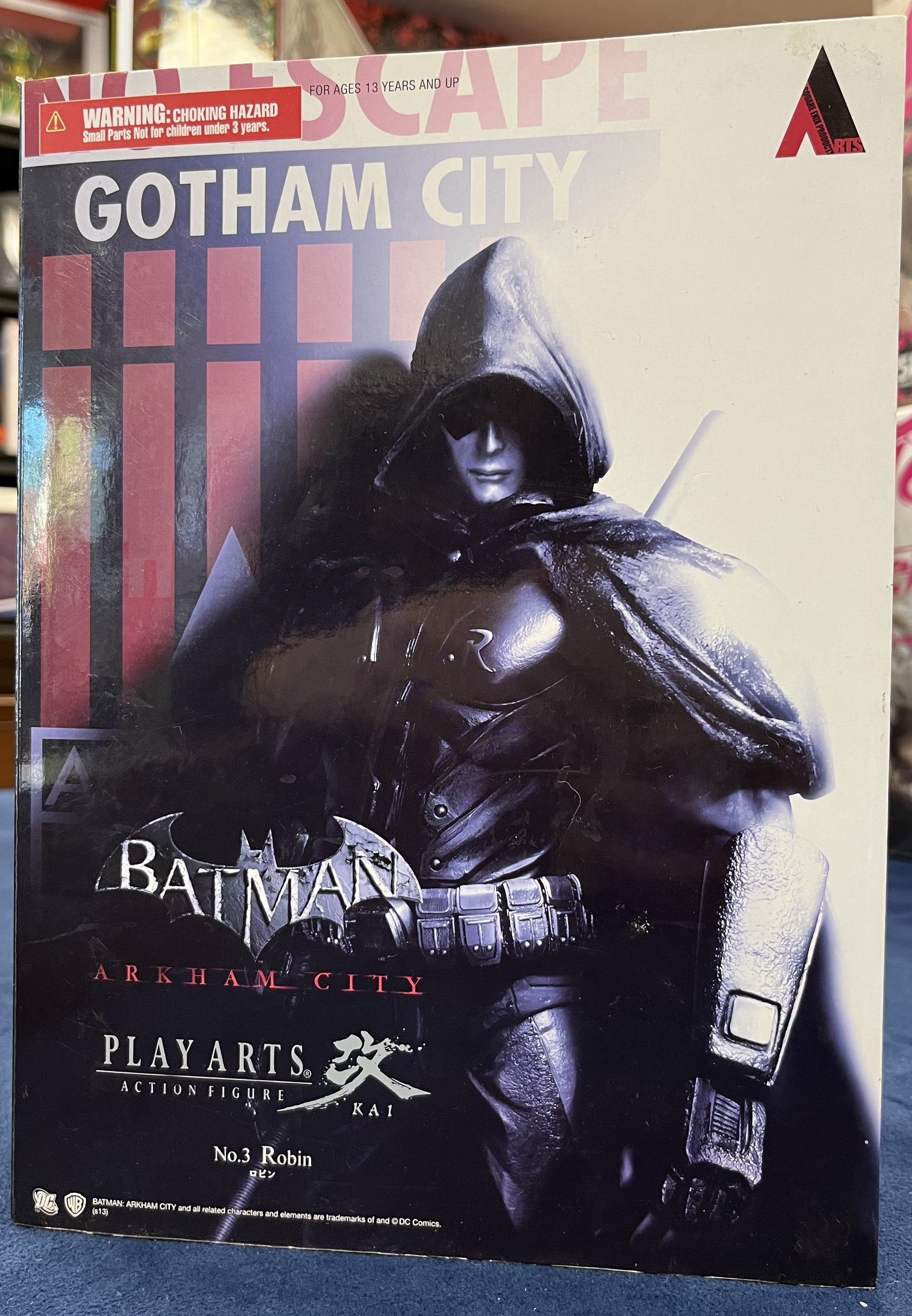 PlayArts Batman Gotham City: No.3 Robin Action Figure – The Hooded Goblin