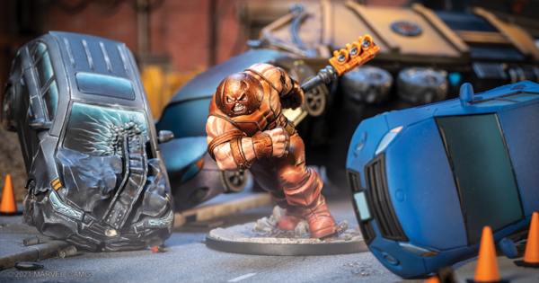 Marvel Crisis Protocol: Juggernaut – The Hooded Goblin