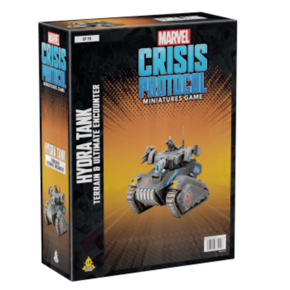 Marvel Crisis Protocol: Hydra Tank Terrain & Ultimate Encounter – The ...
