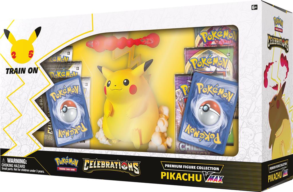 Pokémon Celebrations Pikachu Figure Collection – The Hooded Goblin