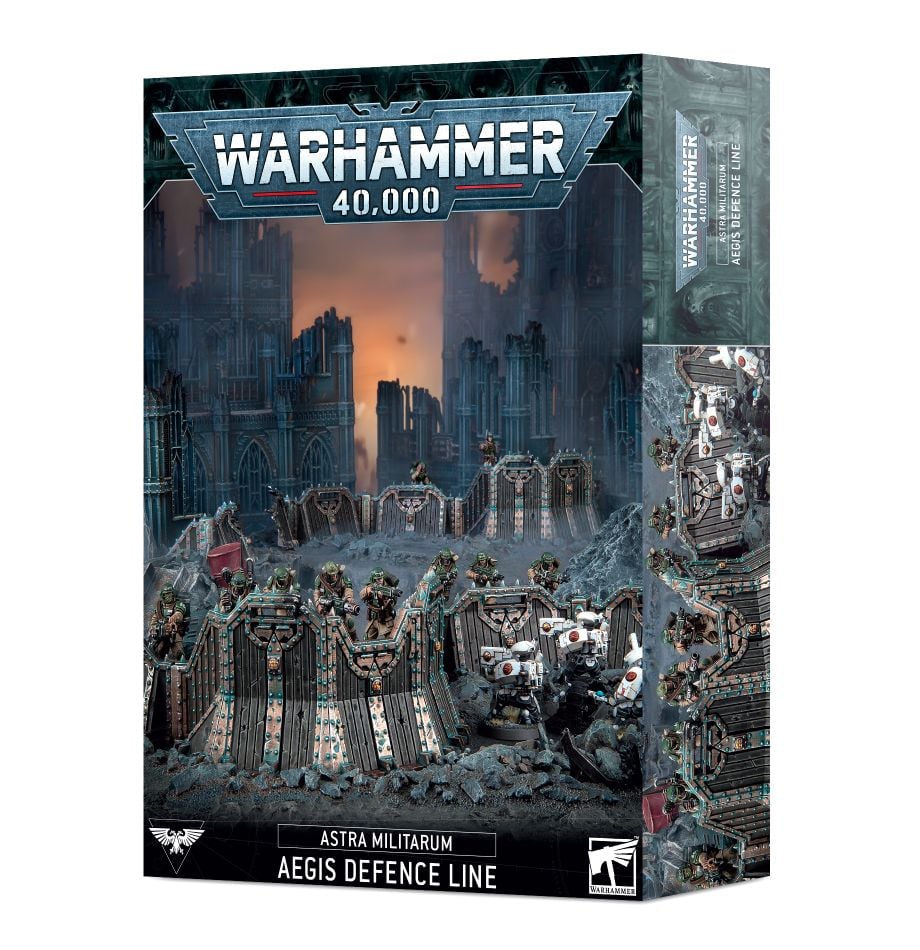 Astra Militarum: Aegis Defence Line – The Hooded Goblin