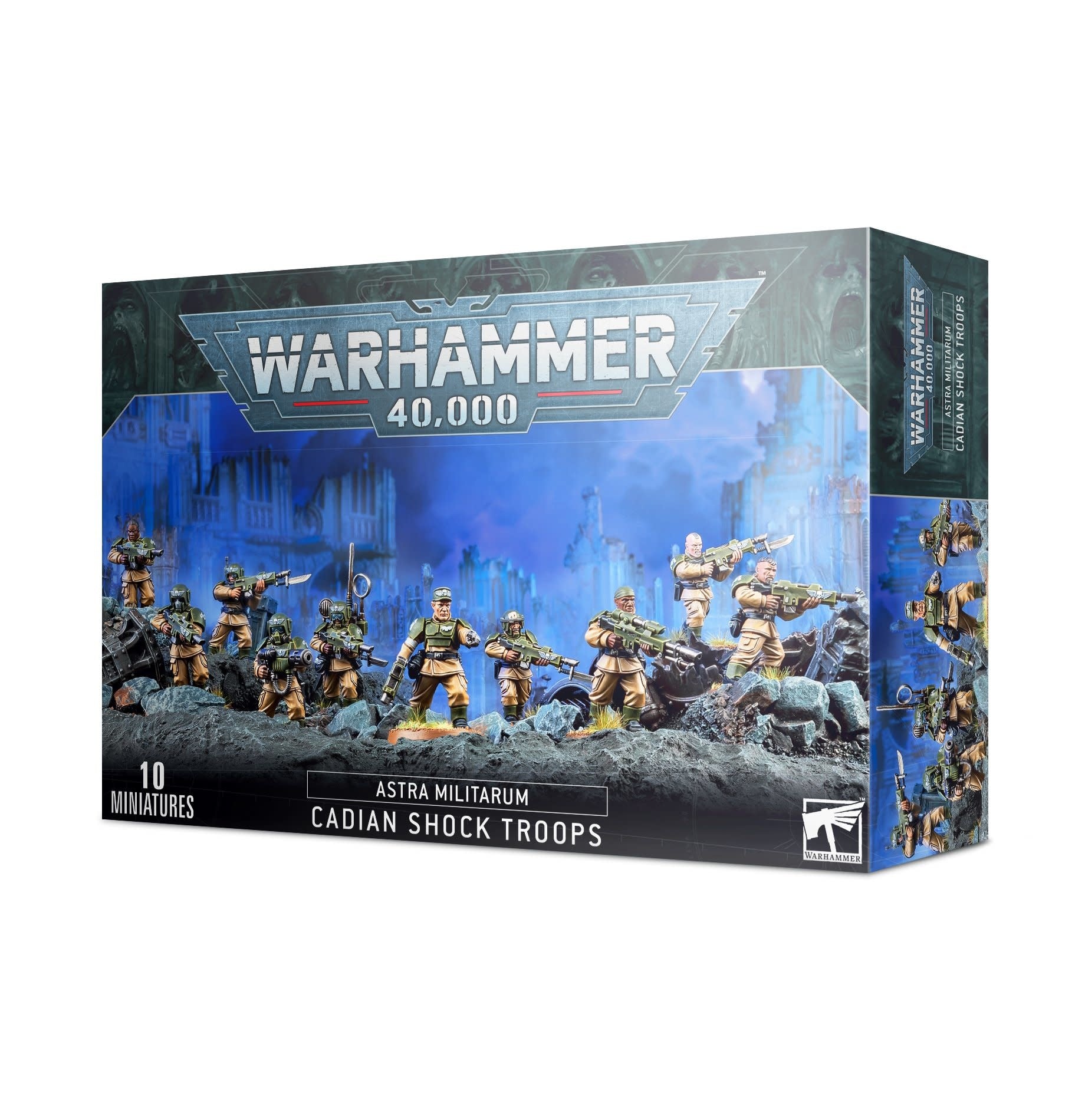 Astra Militarum Cadian Shock Troops The Hooded Goblin