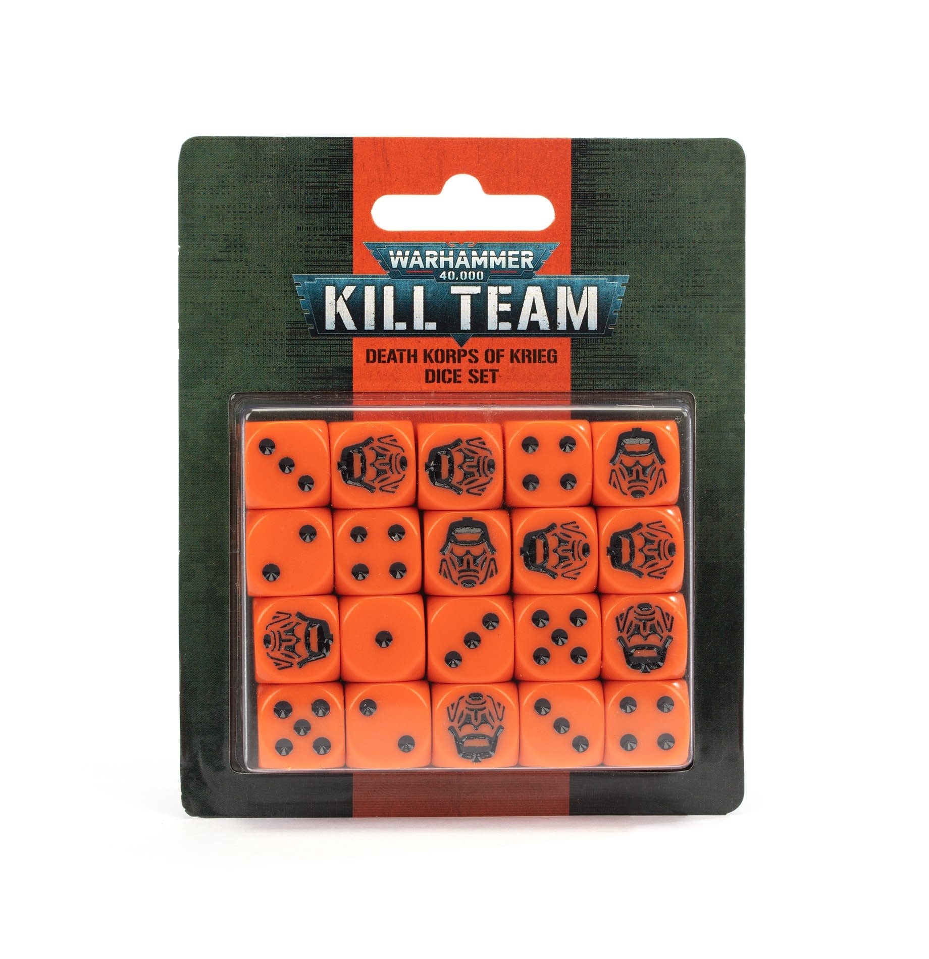 Kill Team: Death Korps of Krieg Dice Set – The Hooded Goblin