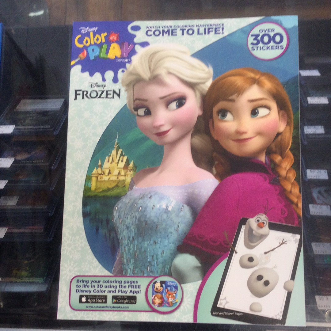 Disney Frozen Activity – The Hooded Goblin