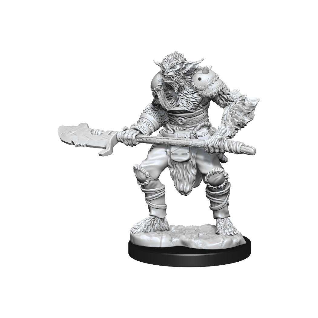 DND Unpainted Minis WV15 Bugbear Male and Female – The Hooded Goblin