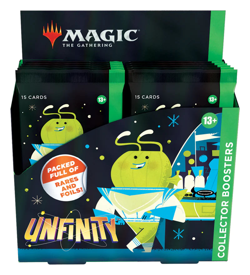 Magic: The Gathering Unfinity Collector Booster Pack – The Hooded Goblin