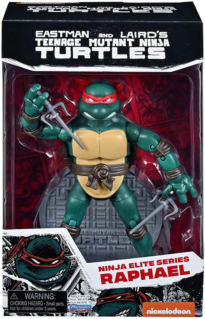 Eastman and Laird's TMNT: Raphael – The Hooded Goblin
