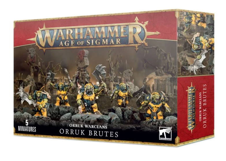 Orruk Warclans: Orruk Brutes – The Hooded Goblin